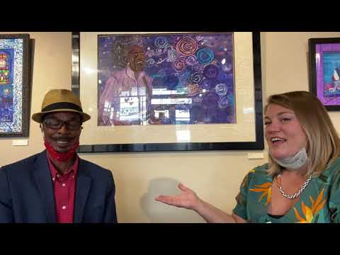 Artist Talk with Terry L Williams - YouTube