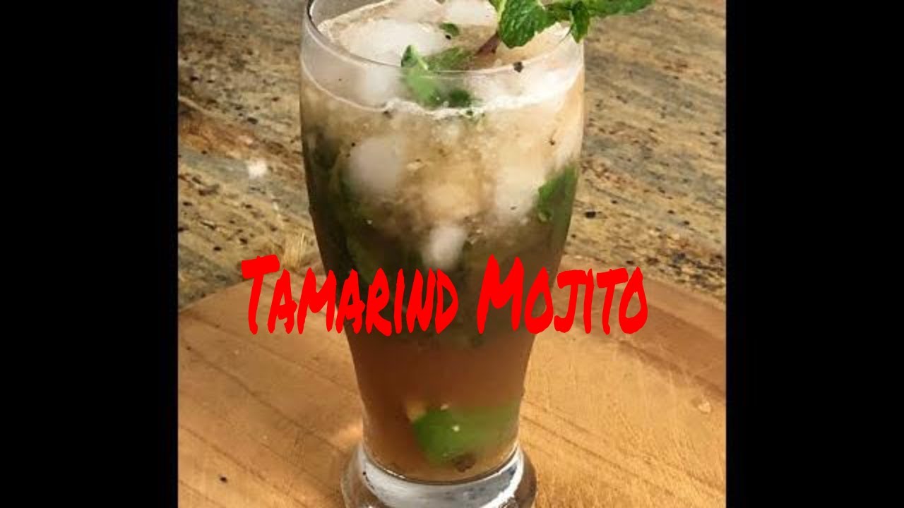 Tamarind Mojito Mocktail Non alcoholic Drink Recipe #mocktail # ...