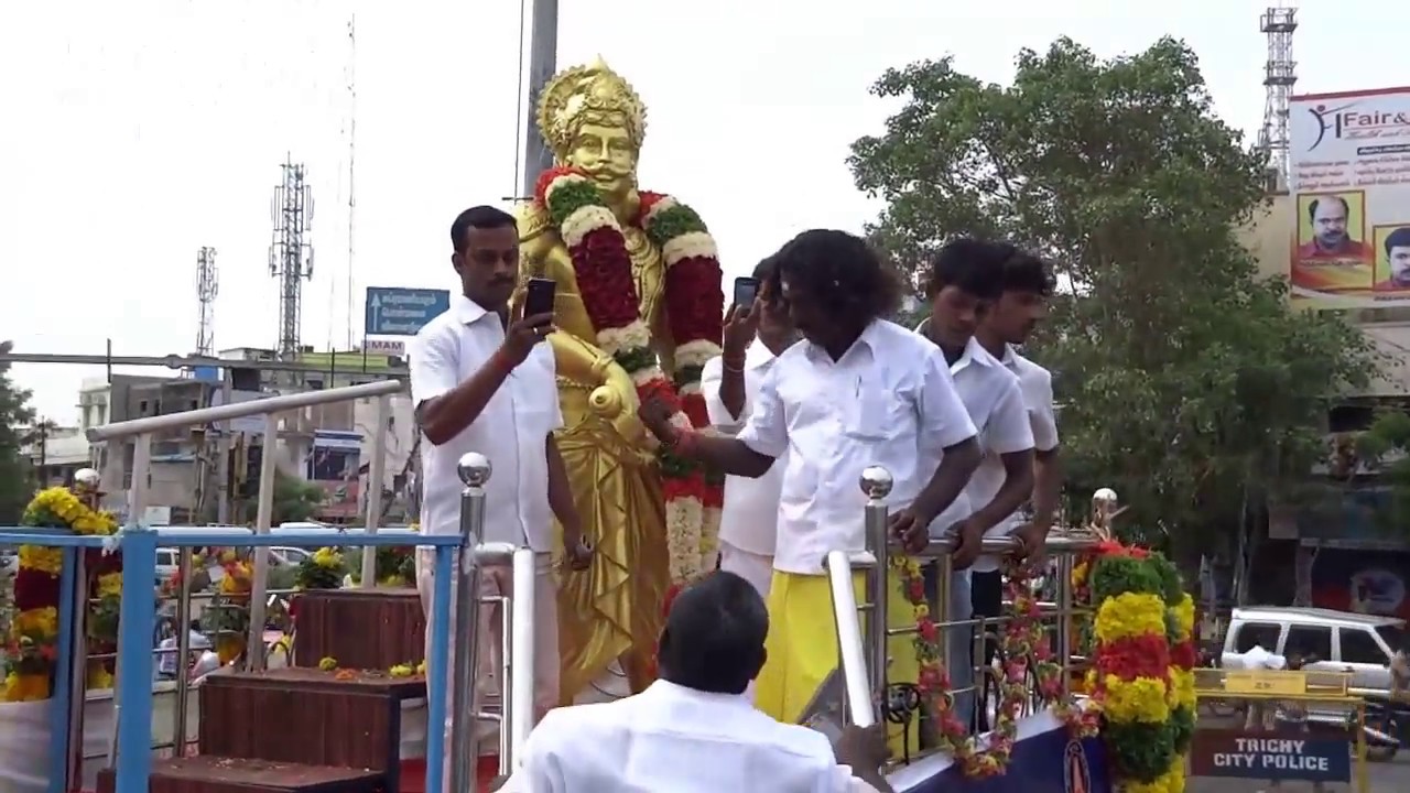 valayar சதய விழா 2015-வீர முத்தரையர்( பகுதி 2) - YouTube