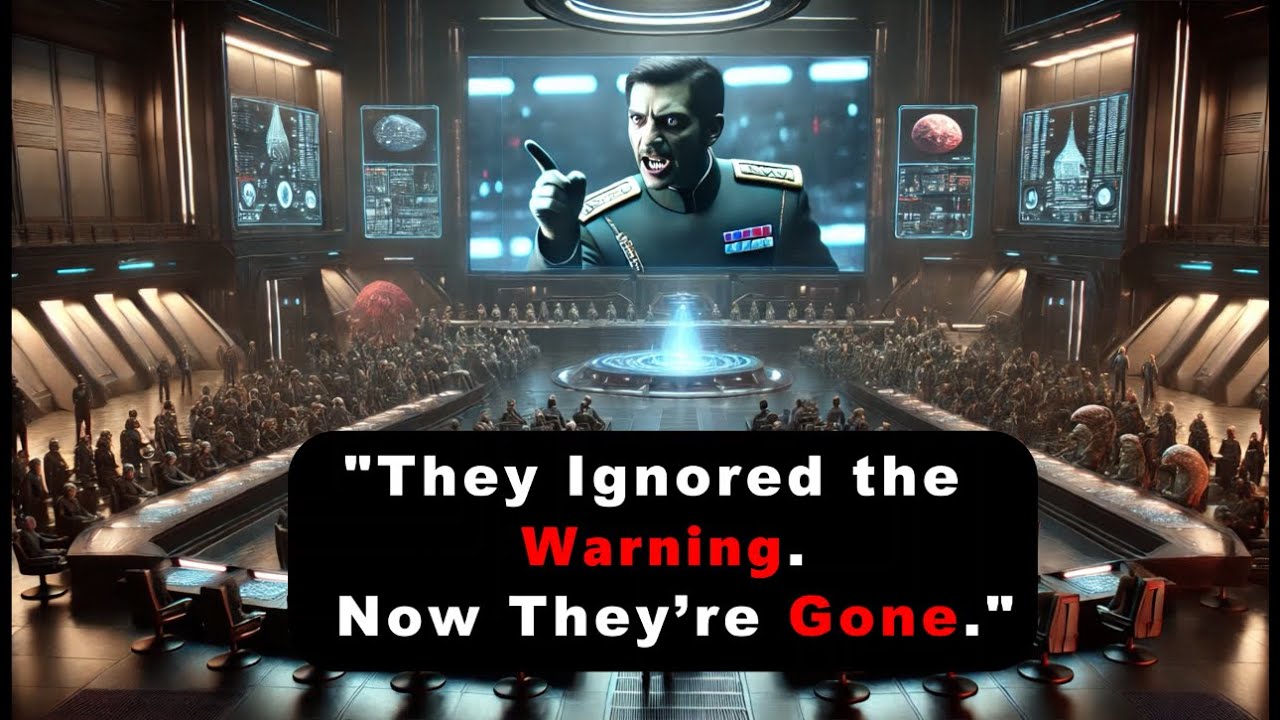 The Galactic Council Laughed at Earth’s Warning—Until Their Fleet ...