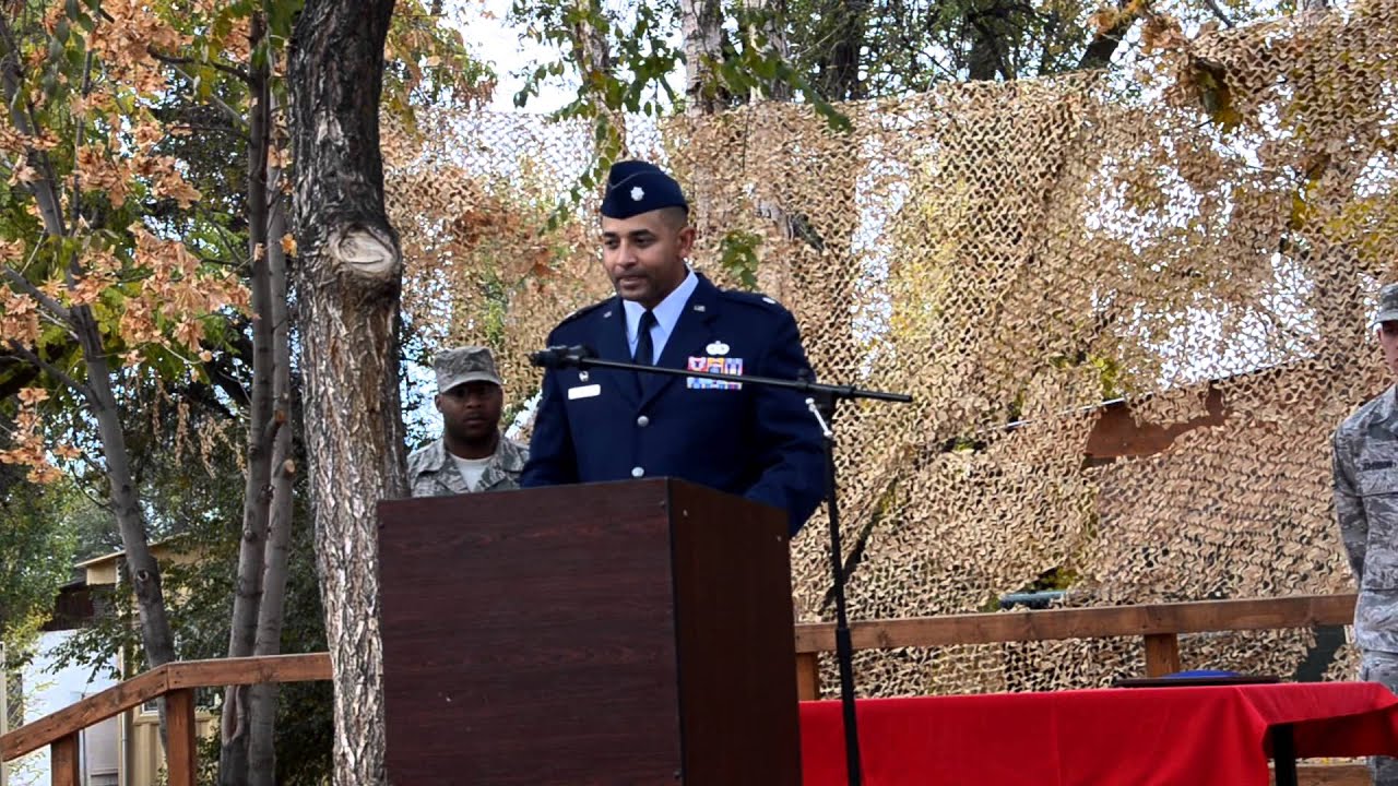 Promotion Ceremony Speech J Reid - YouTube