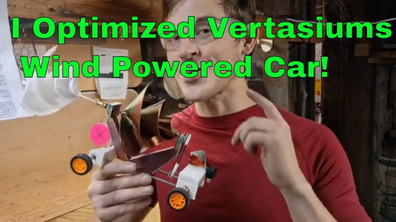 I Optimized Vertasiums Wind Car Design 🚙🌬 - YouTube