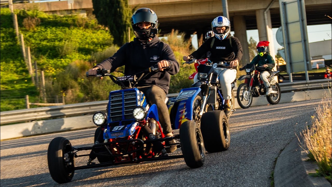 PAREI LEIRIA COM A BANSHEE | PASSEIO NATAL XACHO 2024 !!! - YouTube