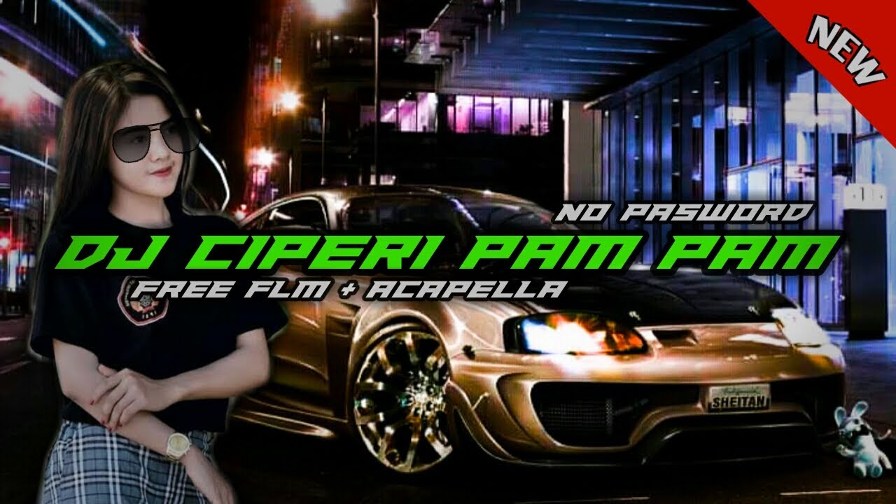 DJ SANTUY CIPERI PAM PAM FREE FLM no Pasword - YouTube