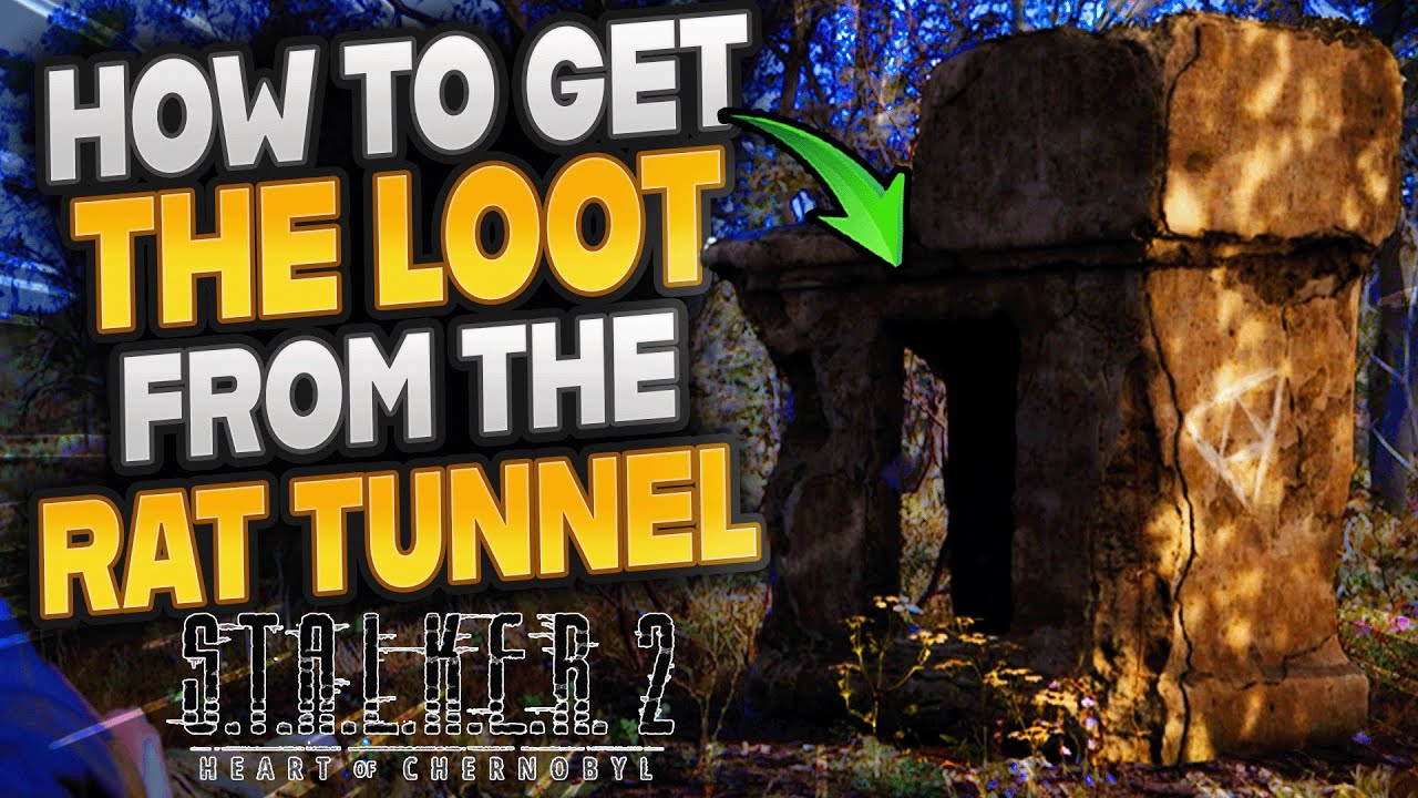 How To Clear The Rat Tunnel - Dusty Forgotten Loot Stash In Lesser Zone ...