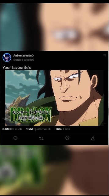 Anime_arkade0, Monkey D dragon young edits Luffy father edits one piece ...