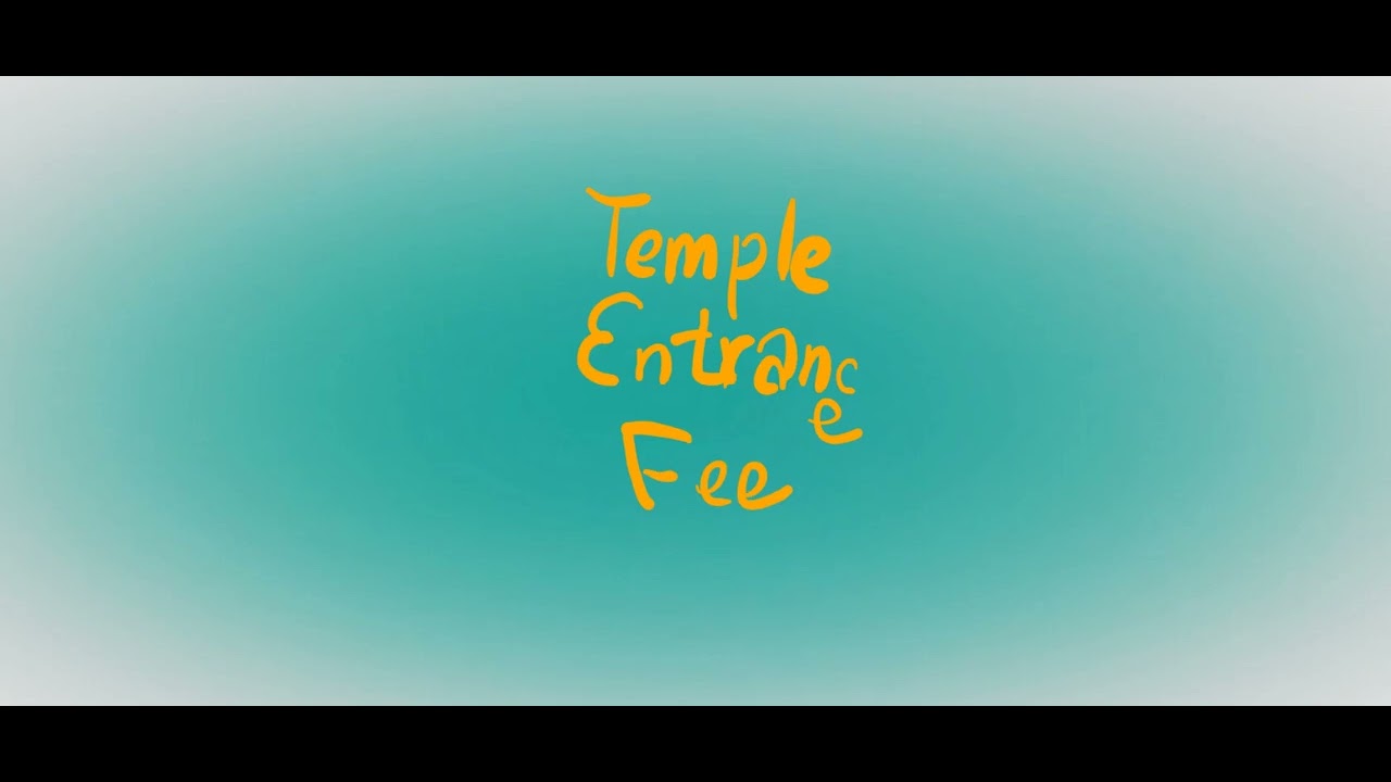 30 Temple Entrance Fee YouTube 30-temple-entrance-fee-youtube