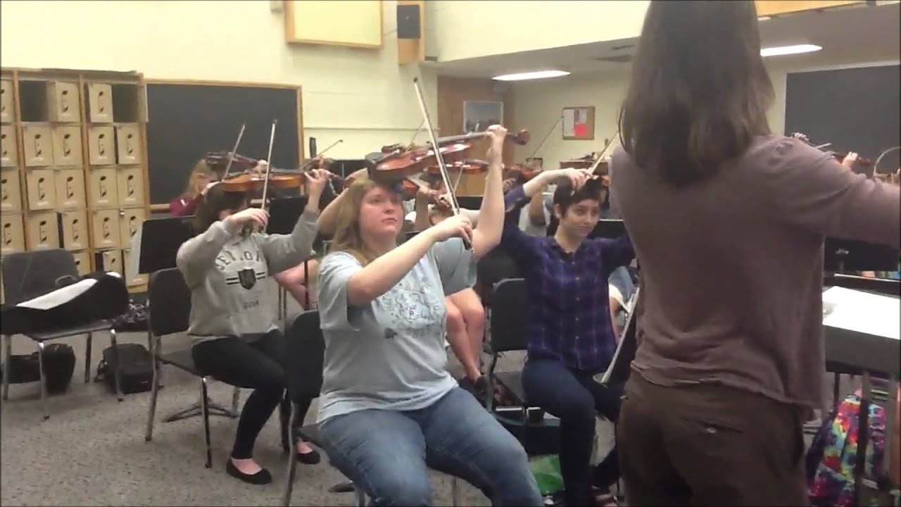How to Play in an Orchestra - YouTube