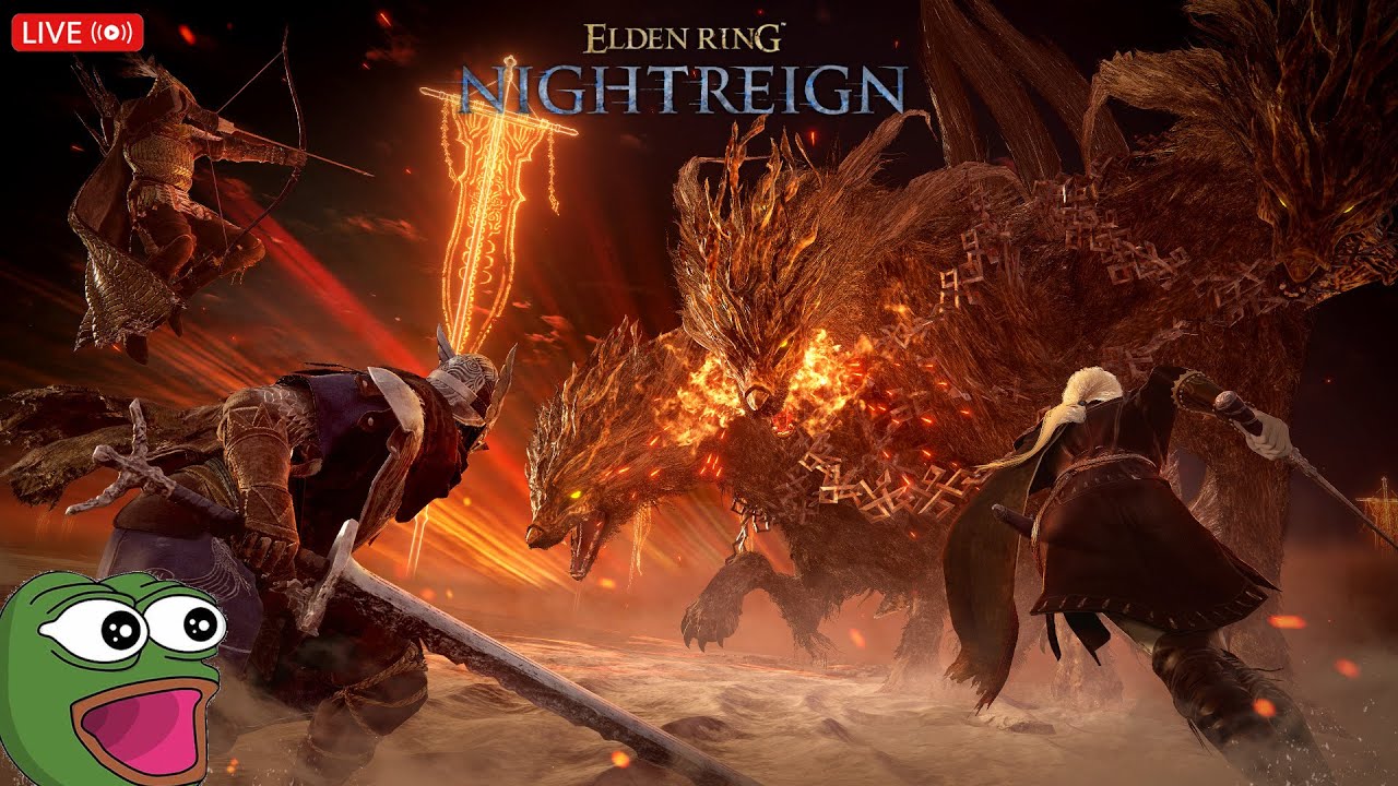Elden Ring Nightreign Early Access Network Test - YouTube
