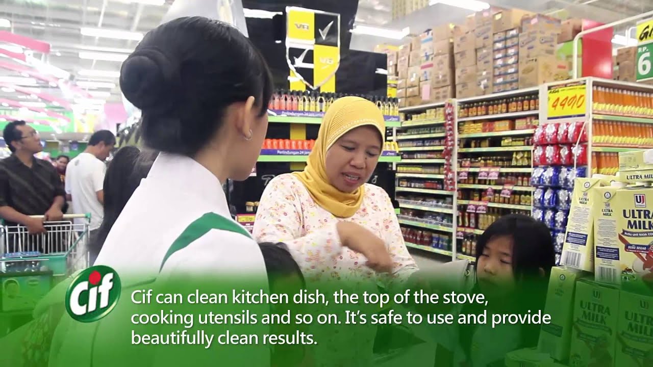 Cif Product Demo - YouTube