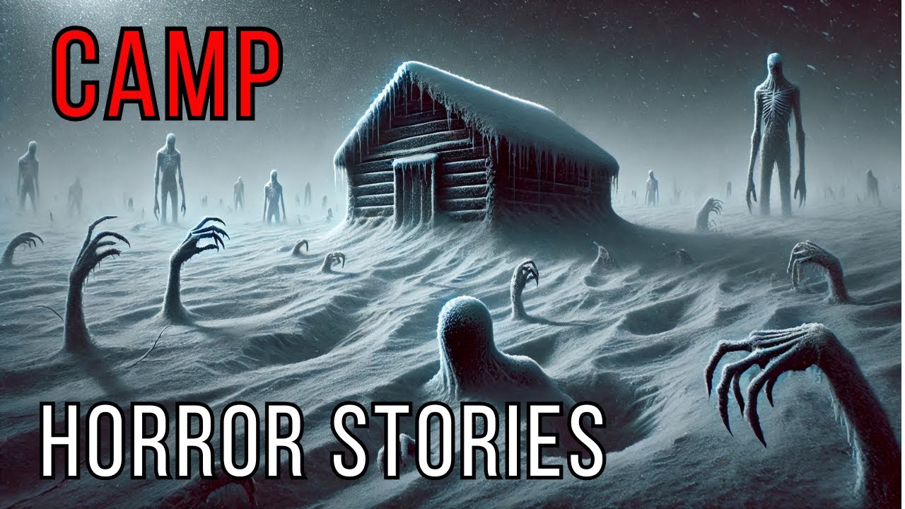 One Hour of Terrifying Camping Horror Stories | Camping Horror Stories ...