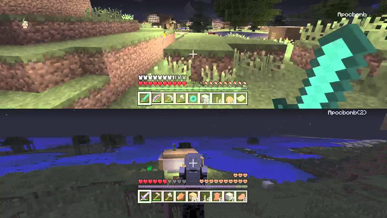 MLG Minecraft shot - YouTube