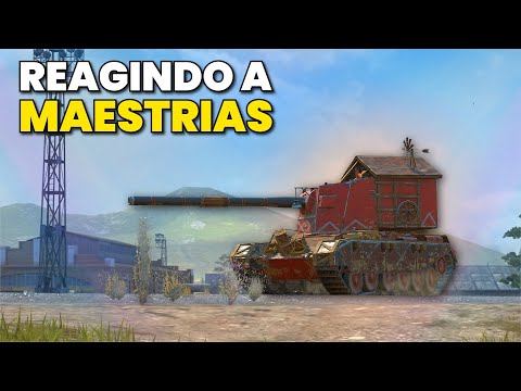The FV4005 now has 2 shots... and I reacted to the mastery of the subscribers!