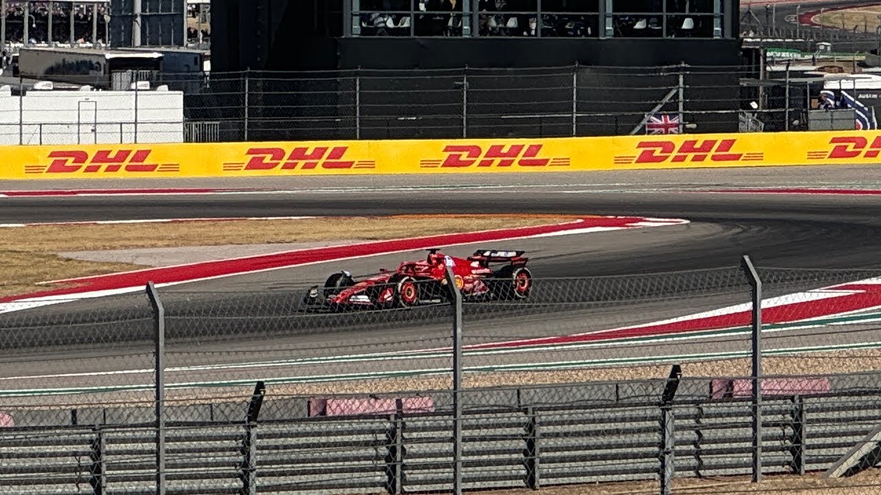 Formula 1 United States Grand Prix - COTA 2024 - YouTube