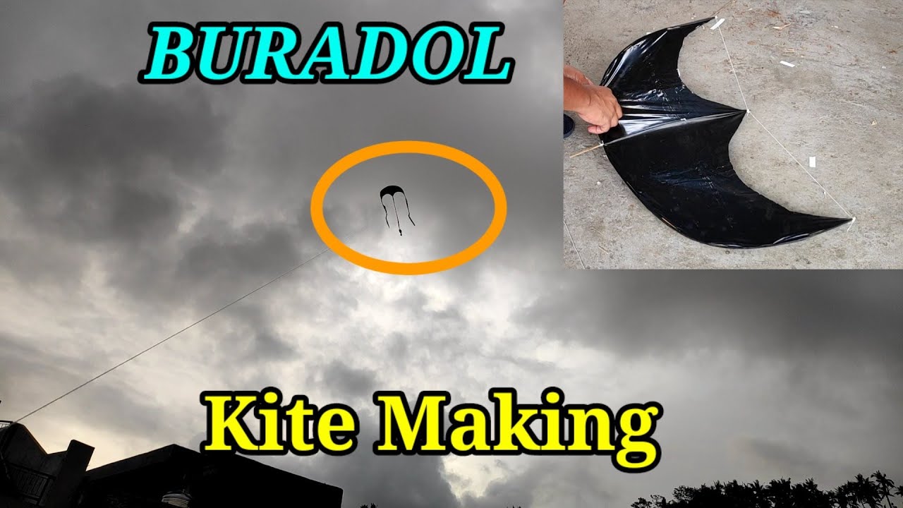 Buradol New design | Saranggola making | Kite Vlog | Layangan | - YouTube