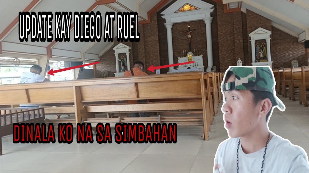 RUEL AT DIEGO | DINALA KO NA SA SIMBAHAN - YouTube