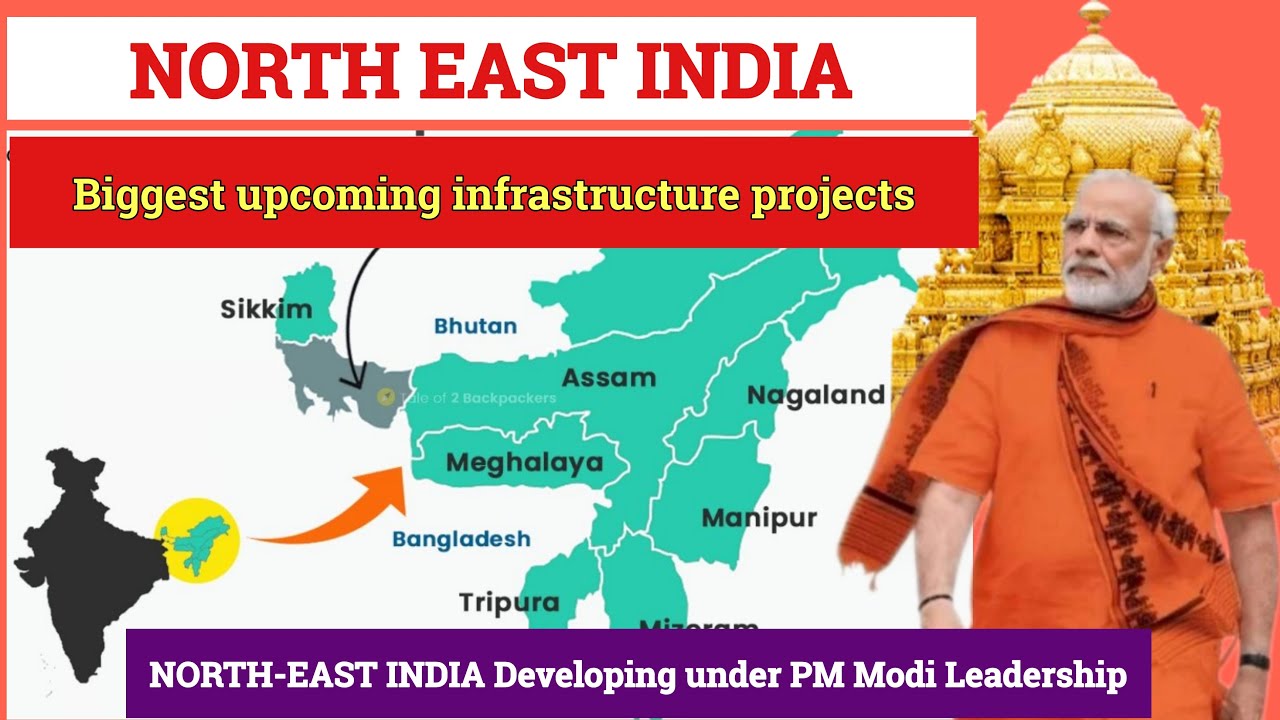 North East biggest upcoming projects || North East development under ...