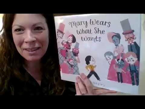 Mary Wears What She Wants written by Keith Negley read by Ms. O'Neal ...