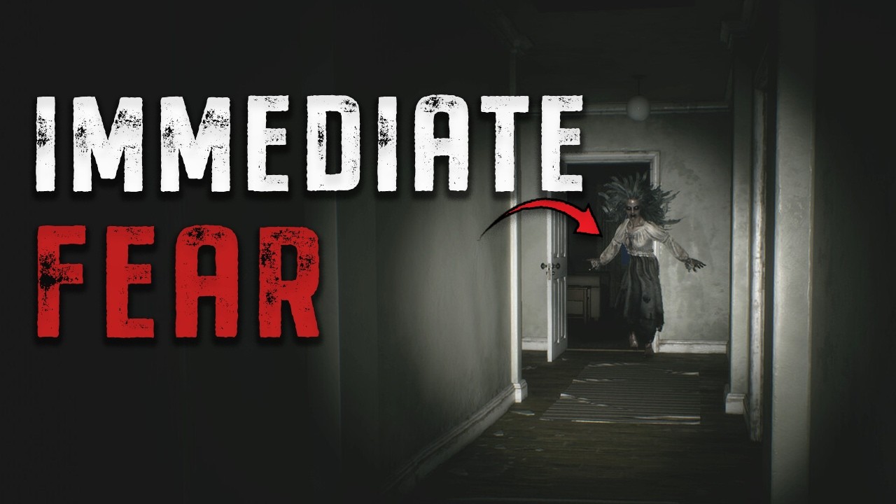 5 April Horror Games That Will Have You Screaming in Fear - YouTube