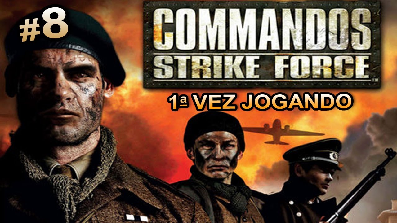 Commandos: Strike Force 4 (PS2) - Missão 8 - Primeira vez jogando (WHITE ALAMO) - YouTube