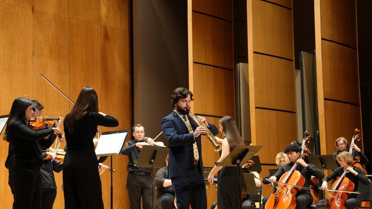 UNM Sinfonia Concert | Serenade & Dance | November 18, 2024 - YouTube