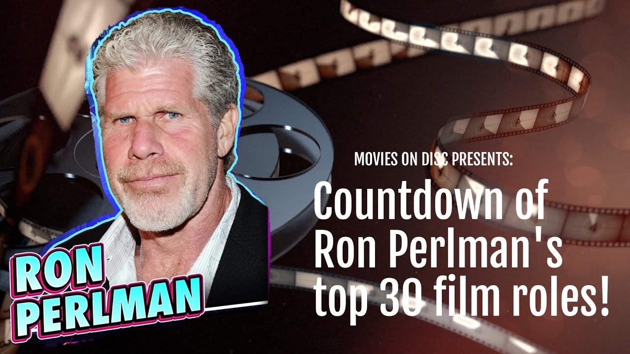 Ron Perlman countdown of his top 30 film roles! 4K - YouTube