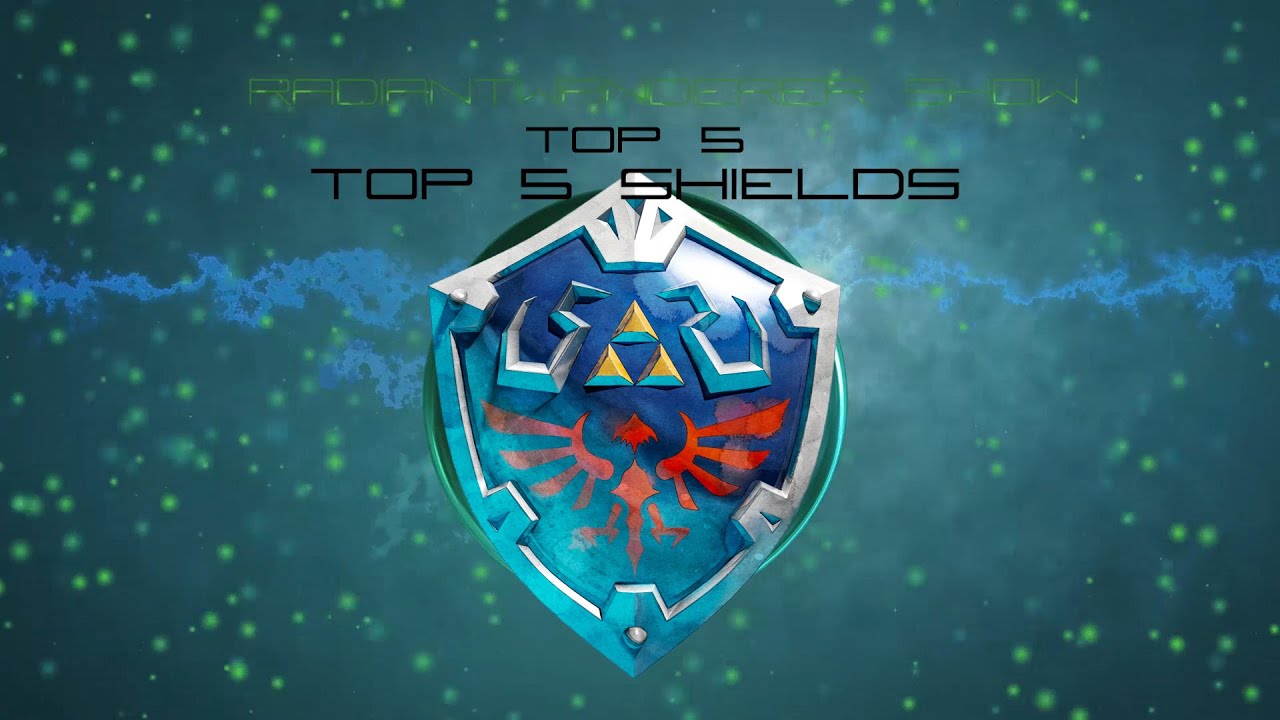 Top 5 Shields in video games - YouTube