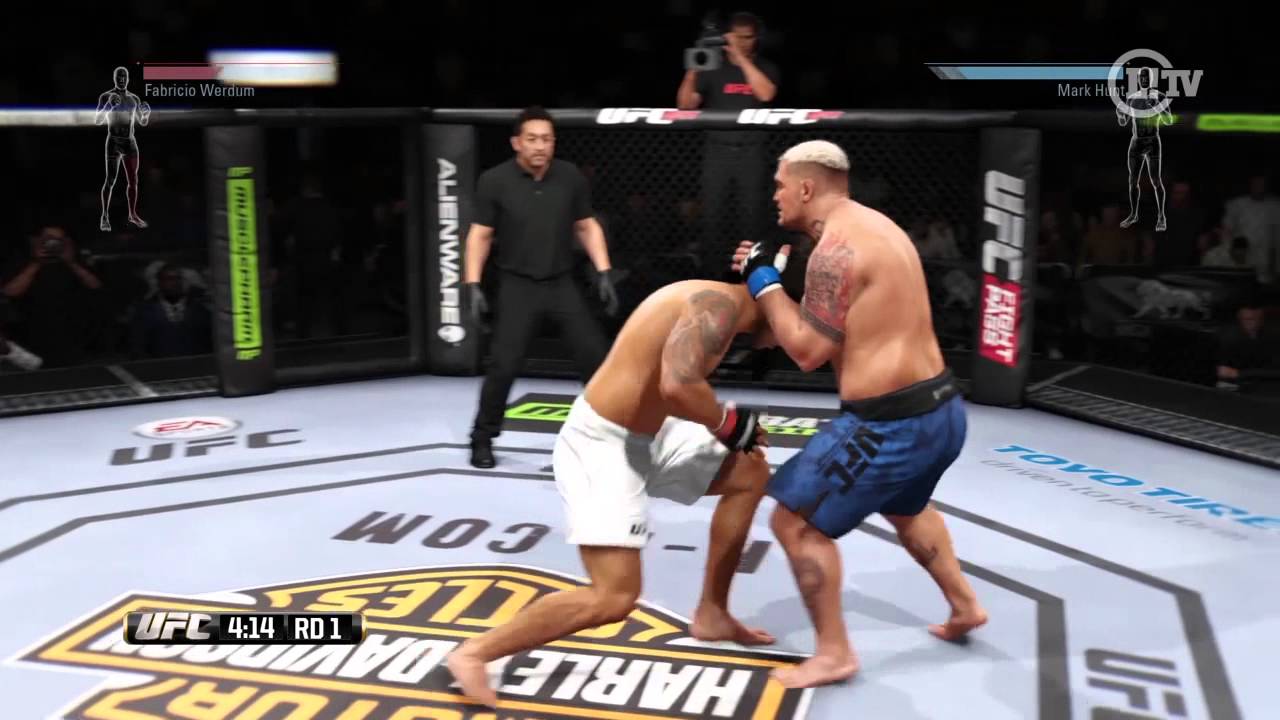 L!TV simula UFC 180 - Veja como foi Werdum x Hunt / Simulation of UFC ...