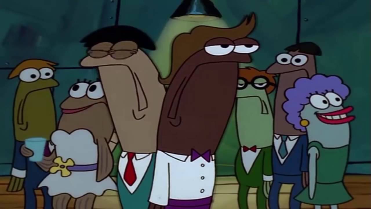 octavio rex bob esponja - YouTube