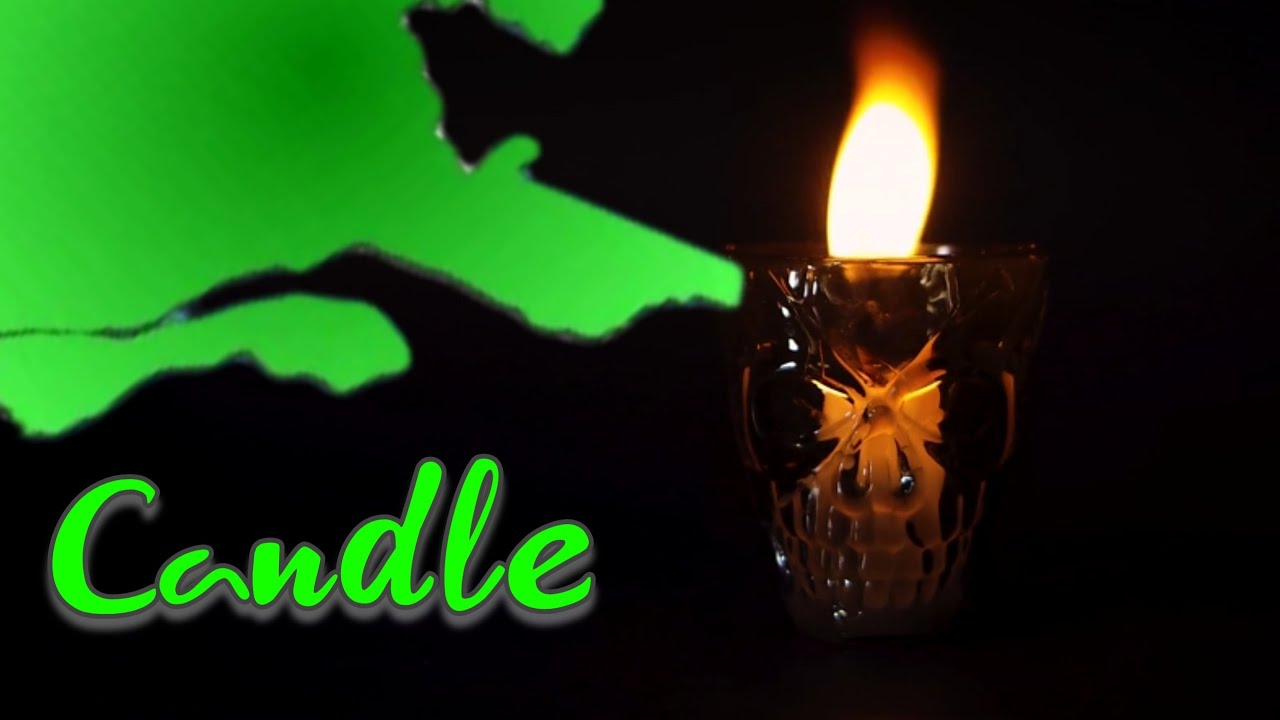 Green screen video candle effect || overlay #greenscreenvideo - YouTube