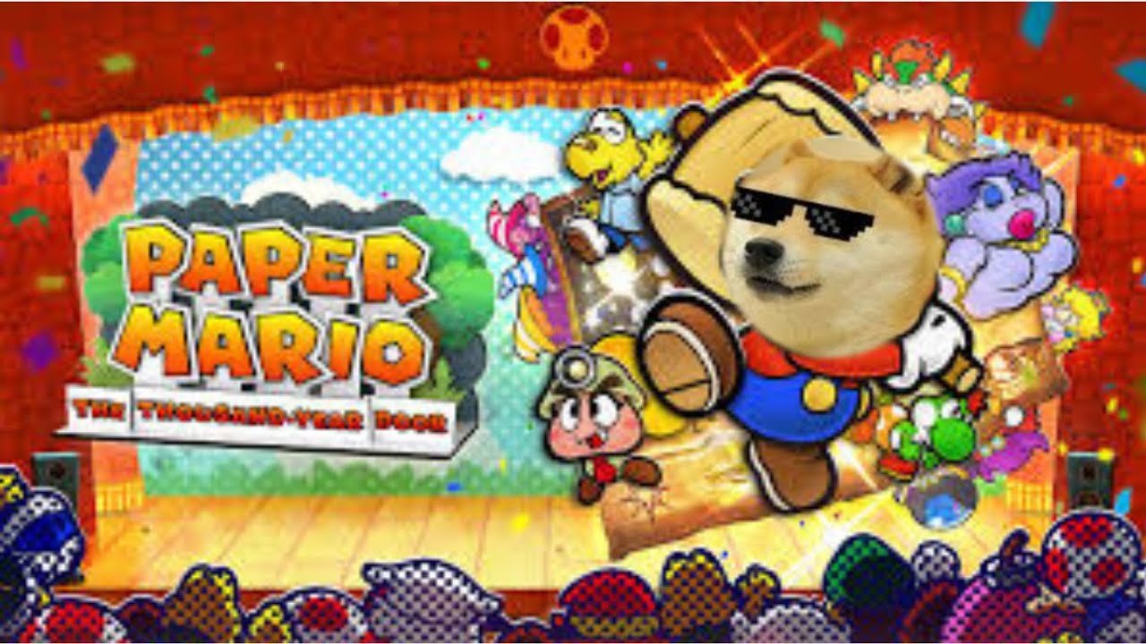 Paper Mario TTYD Chapter 5 "The Key to Pirate" - YouTube