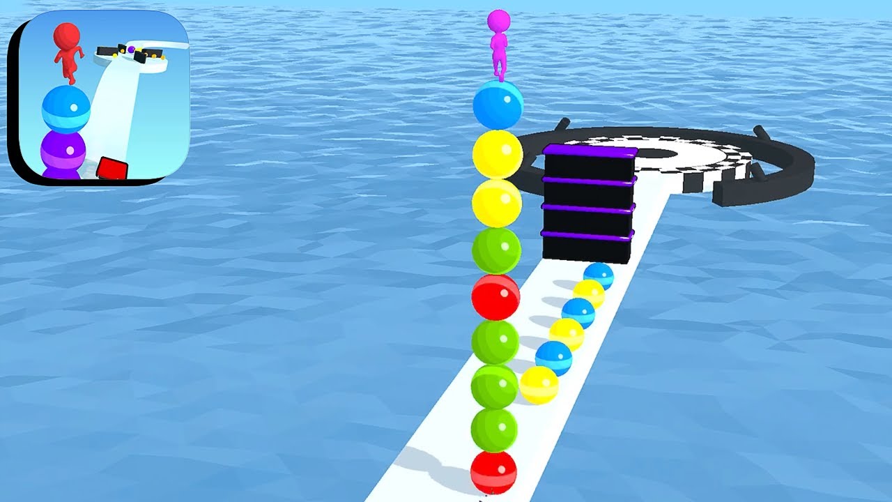 Stack Rider Gameplay | All Levels #27 - YouTube