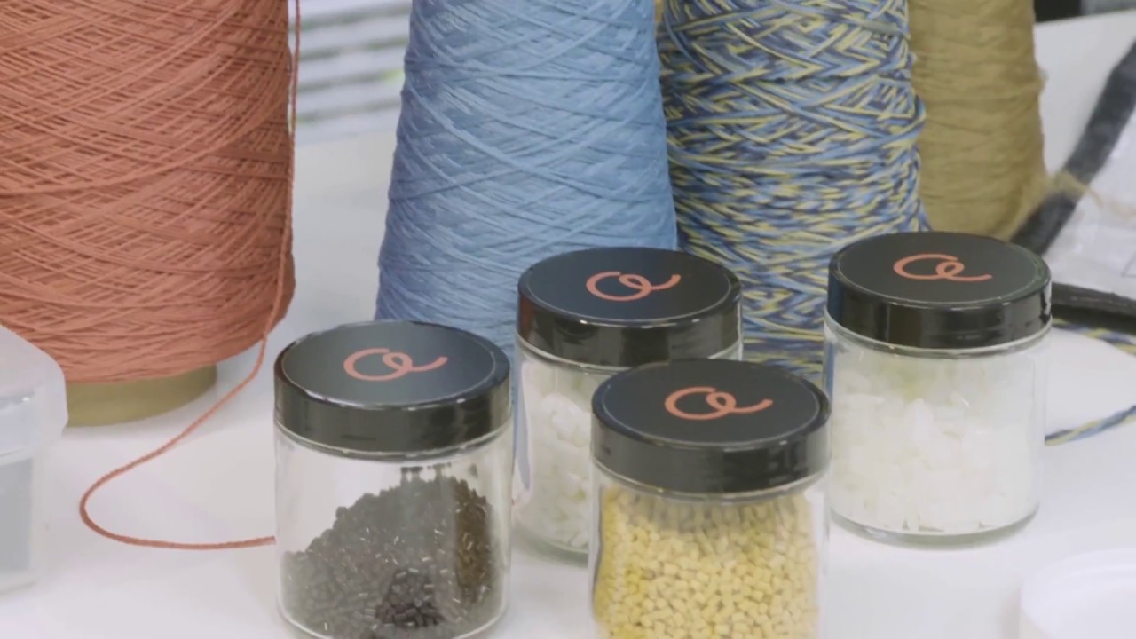 Designing with Antron® Type 6,6 Nylon Fiber - YouTube