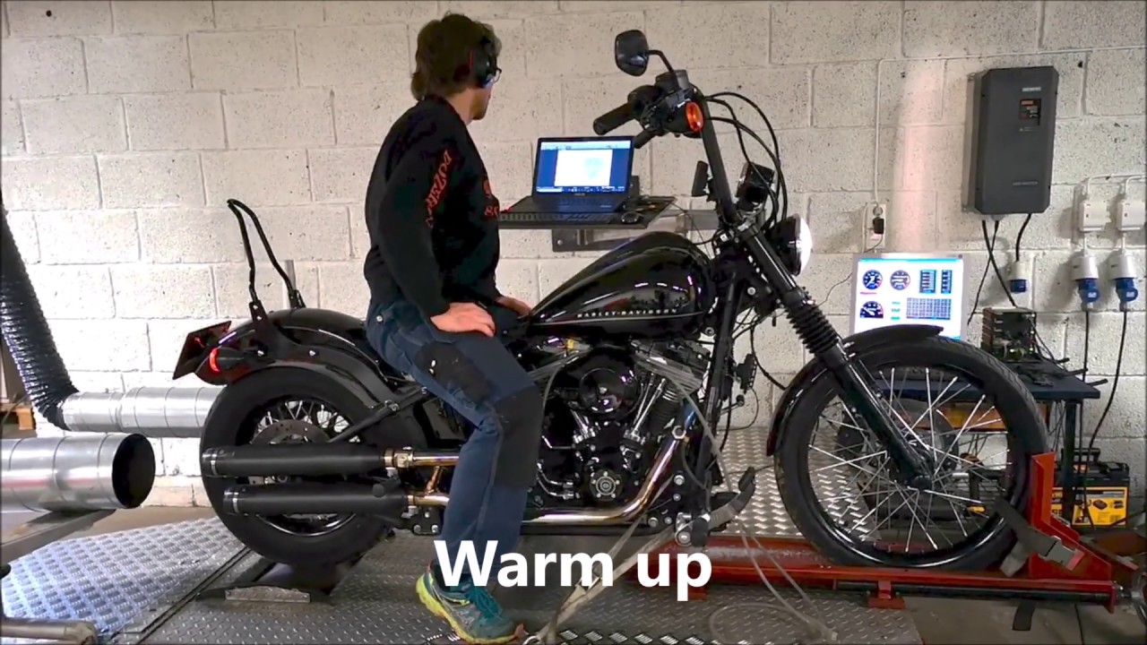 Dyno run april 1, 2020 - YouTube