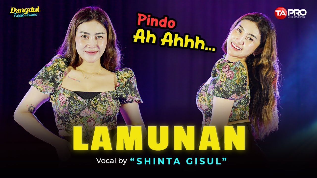 LAMUNAN AH AHHH - Shinta Gisul (Live Dangdut Koplo Version) | Pindha ...