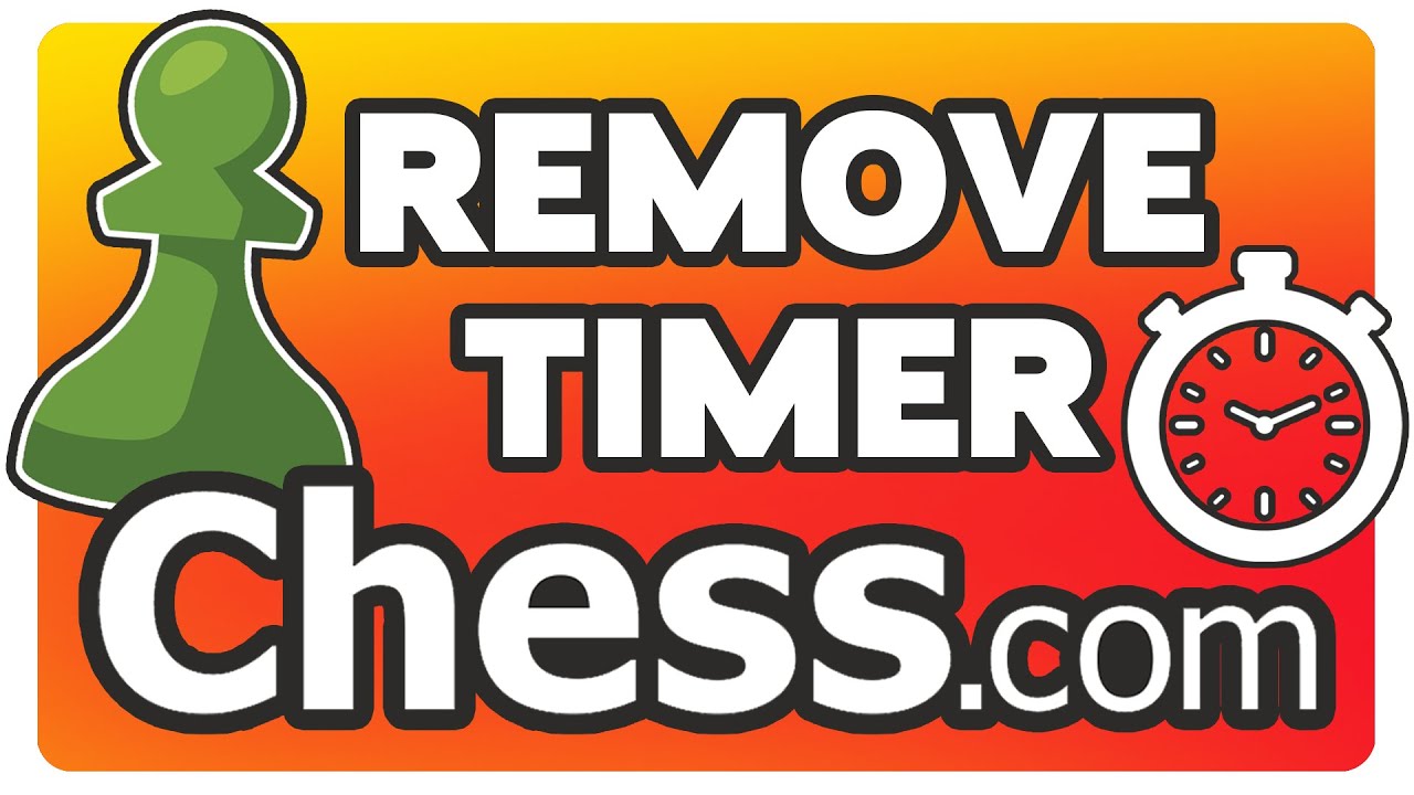 How To Remove Timer On Chess.com 2023 | Remove Time Limit On Chess.com Game | Chess.com Mobile ...
