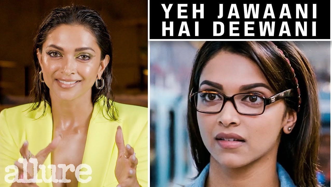 Deepika Padukone Breaks Down Her Best Bollywood Looks | Allure - YouTube