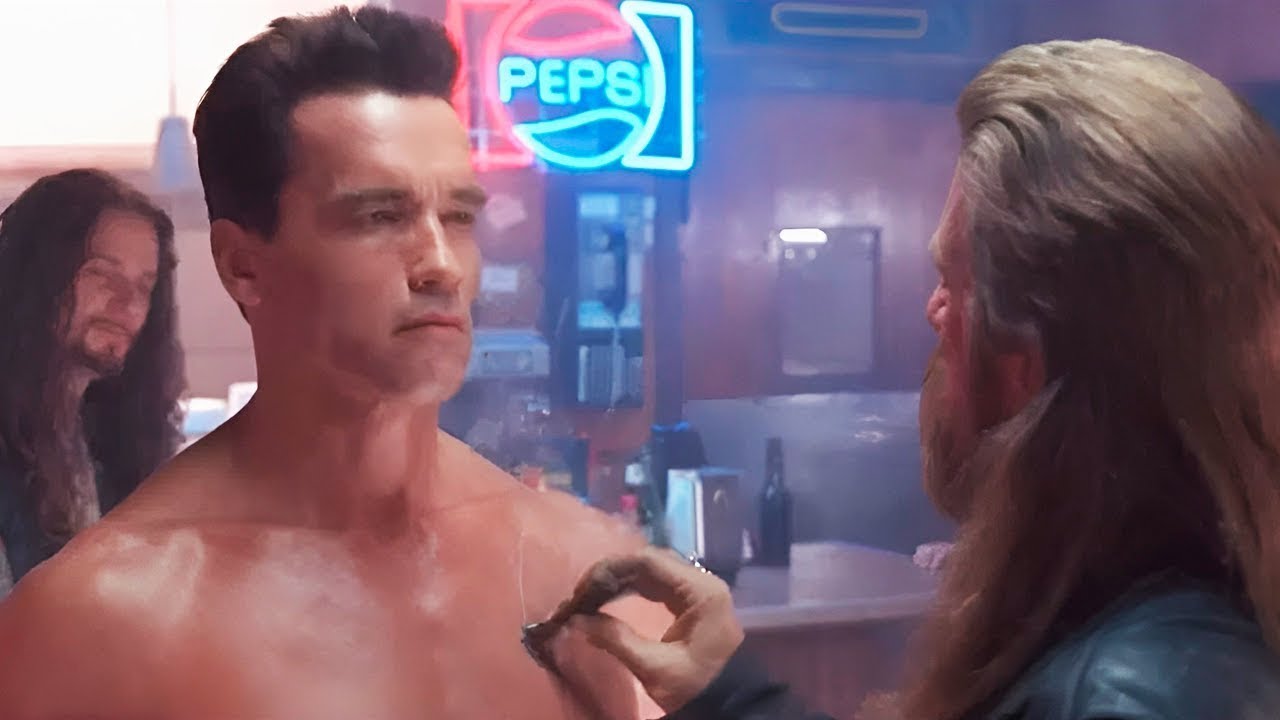 The Terminator walks into a bar Full episode - YouTube