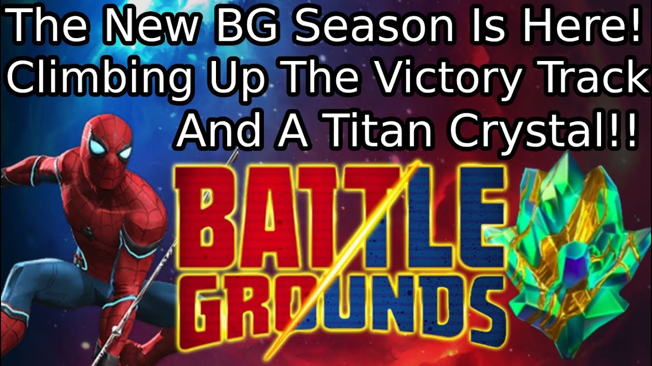 Season 22 Of Battlegrounds Is Here! Marvel Contest Of Champions - YouTube