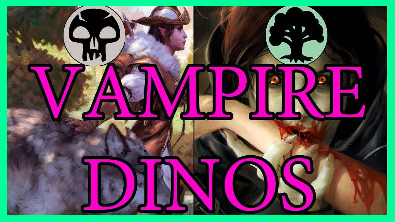 Jump Start Vampires and Dinos!! Jump Start Golgari Deck!! Core Set 2021 ...