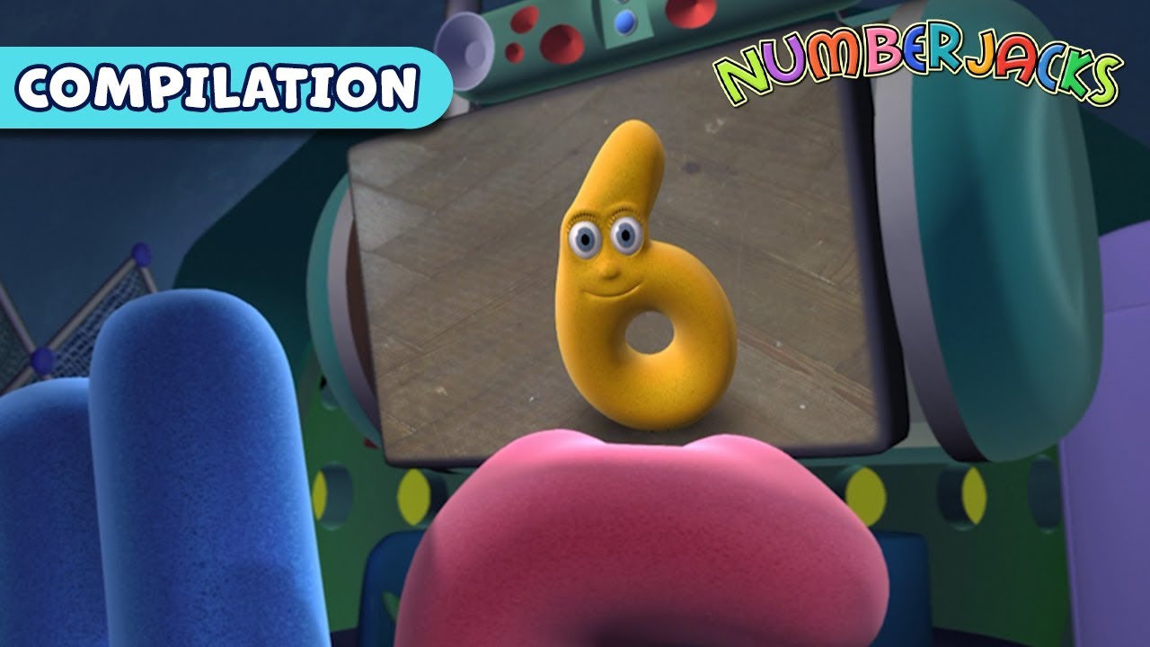 Changing Lengths! | Numberjacks Measuring Maths! | Full Compilation ...