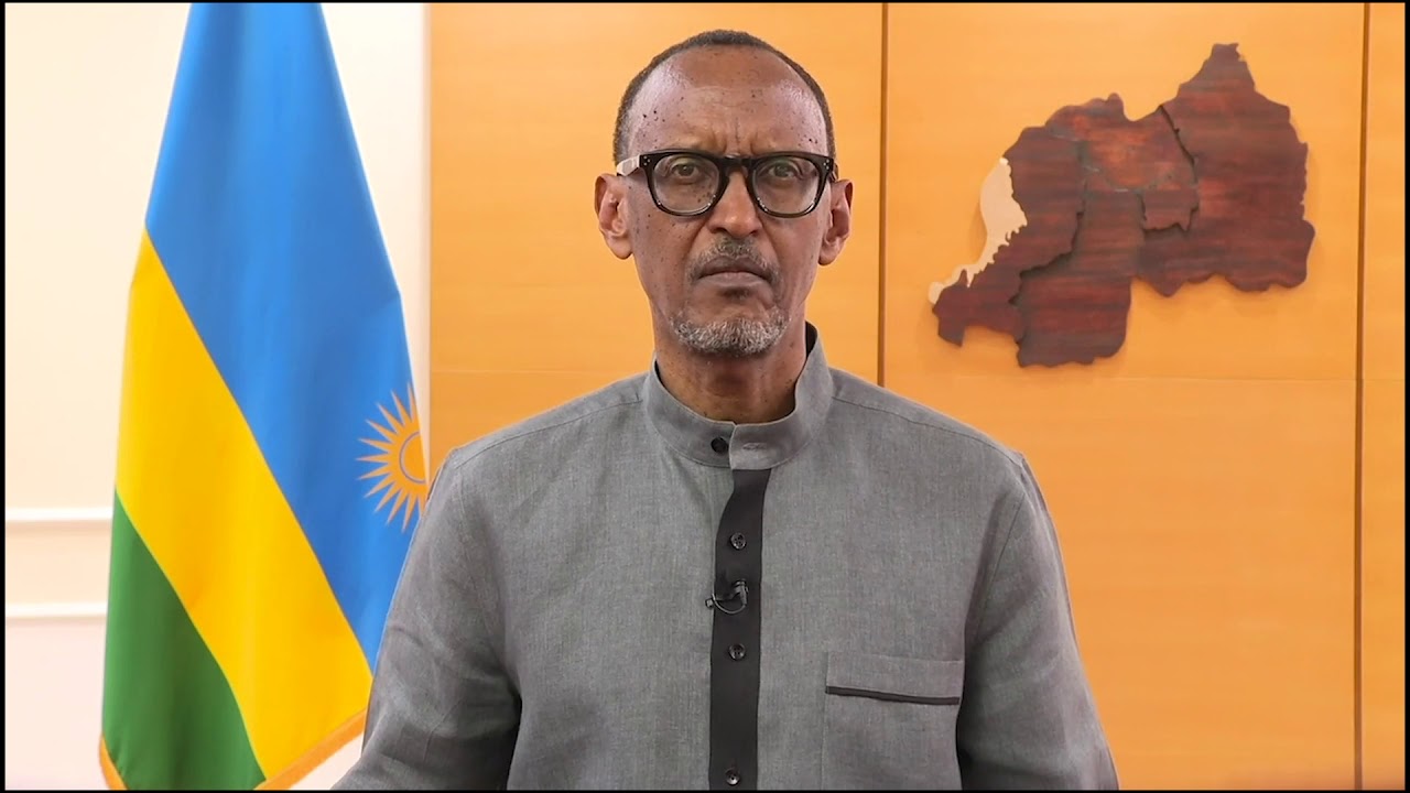 H.E. Mr Paul Kagame, President of Rwanda - GEM 2020 - YouTube
