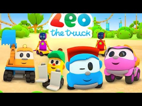 Cartoon | leo car cartoon - YouTube