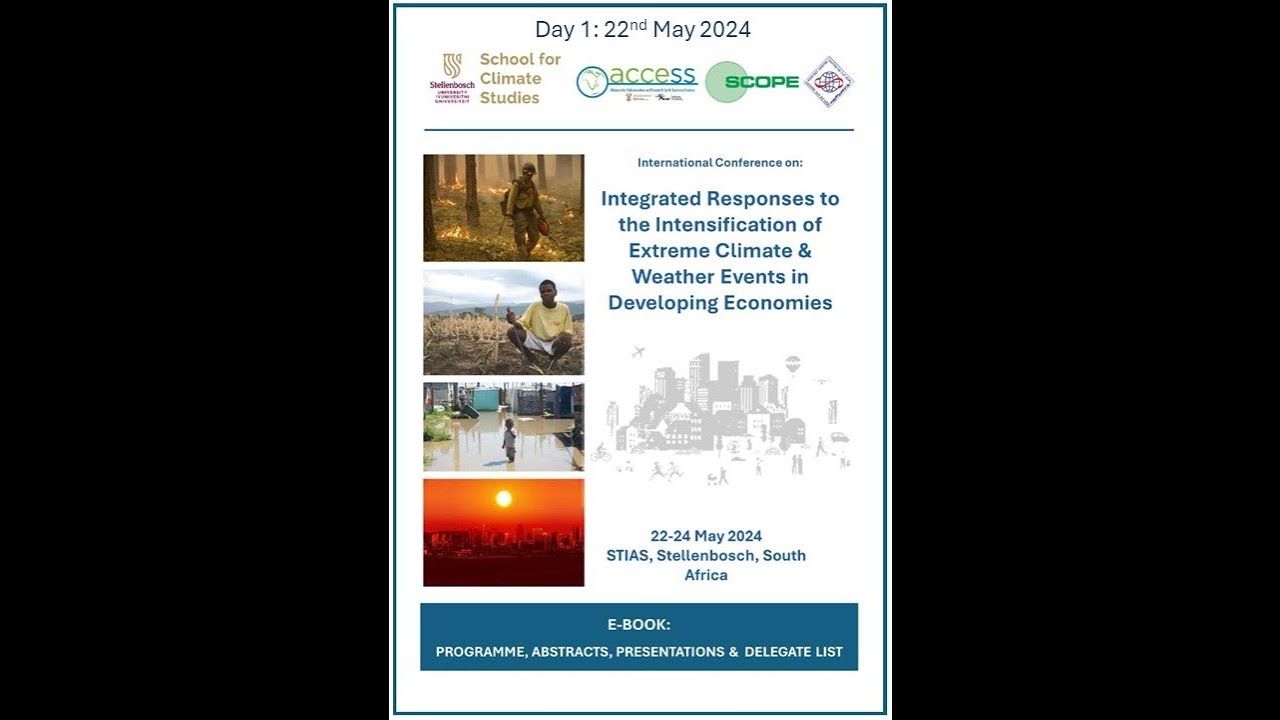 ECE CONFERENCE CAPE TOWN DAY 1 22nd May 2024 - YouTube