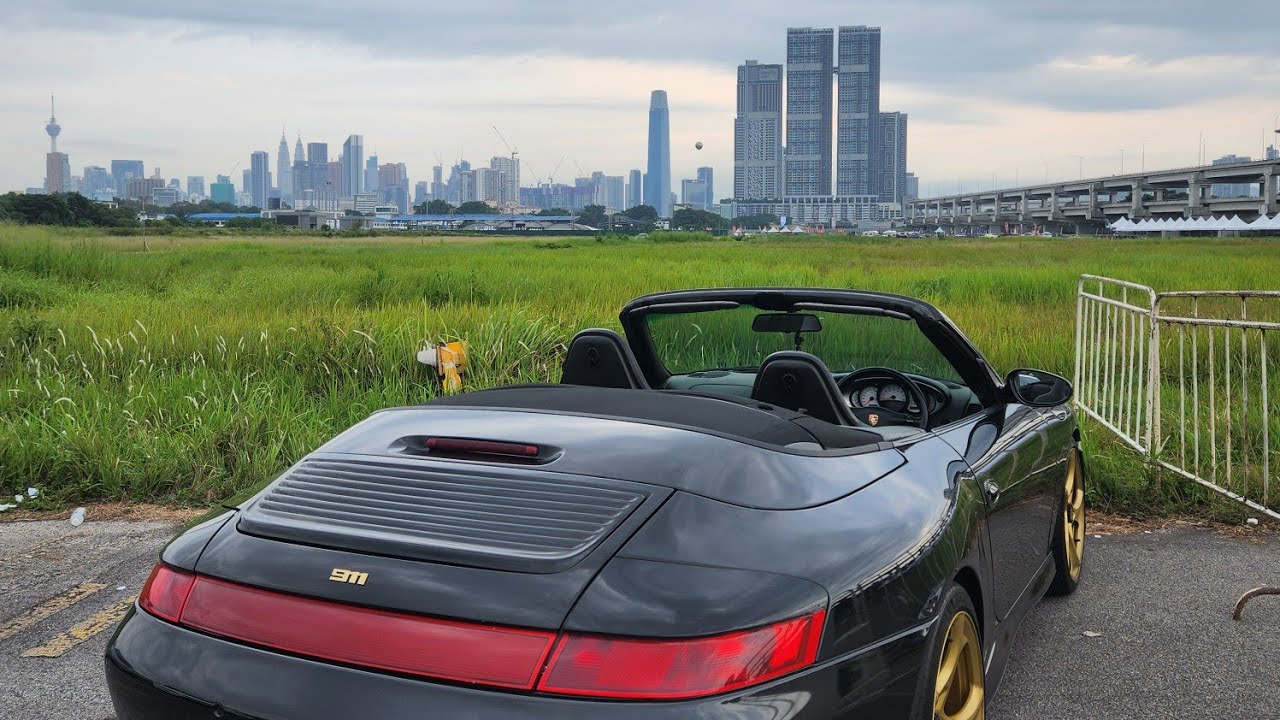 Using airport runway for a drag strip experience with Michelin Pilot ...