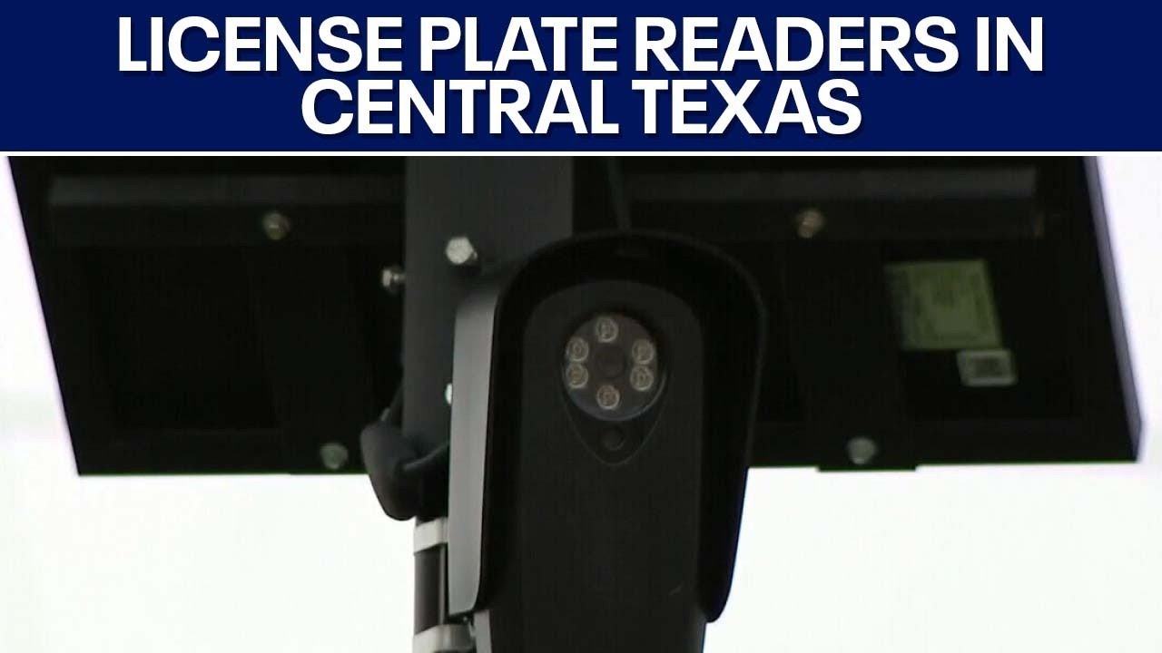 Are license plate readers legal in Texas? | FOX 7 Austin - YouTube