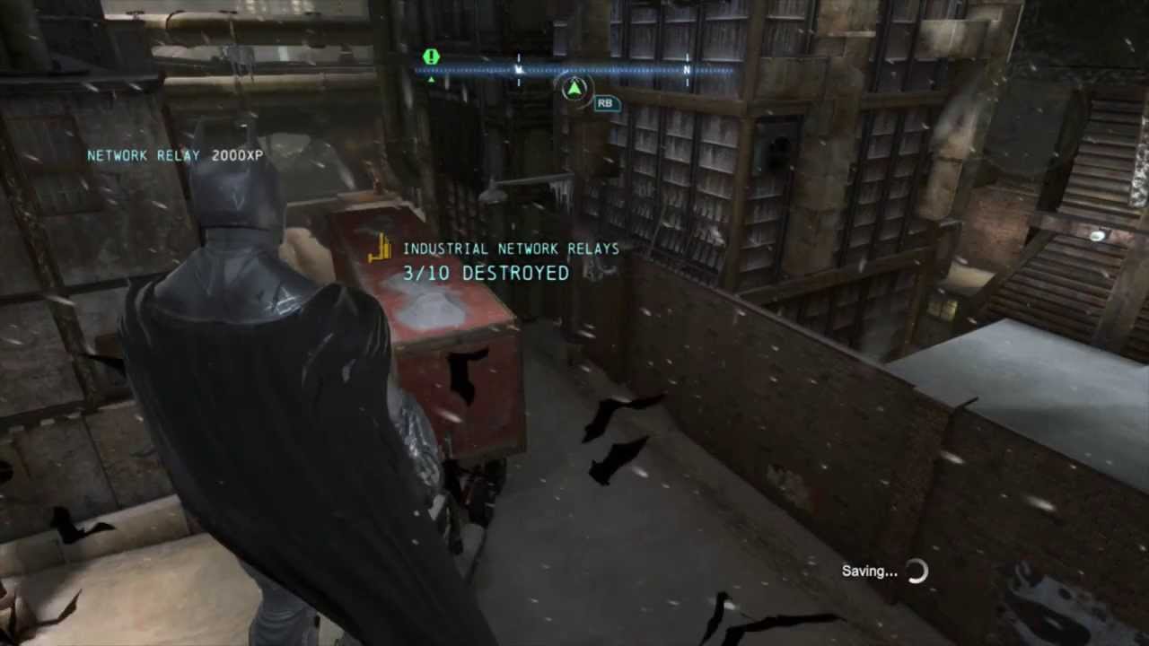 Enigma Das Origens De Arkham Batman Arkham Origins Nexus Mods And
