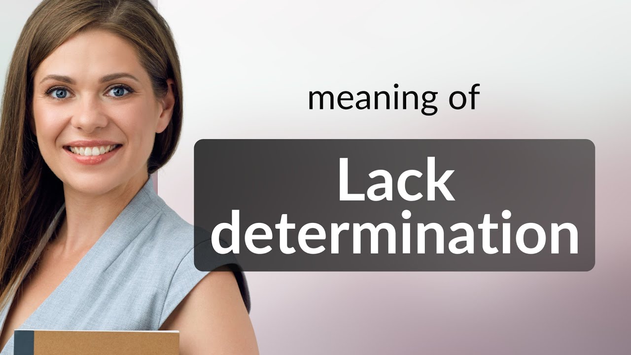 Unlocking the Puzzle of Persistence: Understanding "Lack of ...