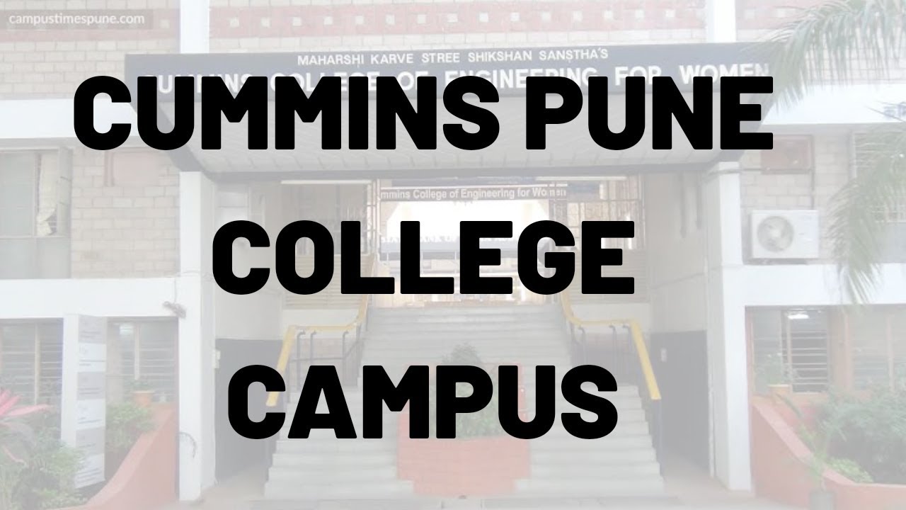 CUMMINS PUNE CAMPUS - YouTube