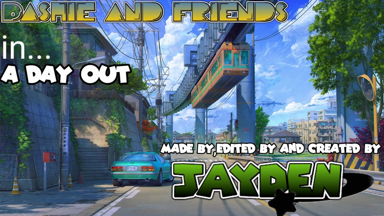 dashie and friends episode 2 a day out - YouTube